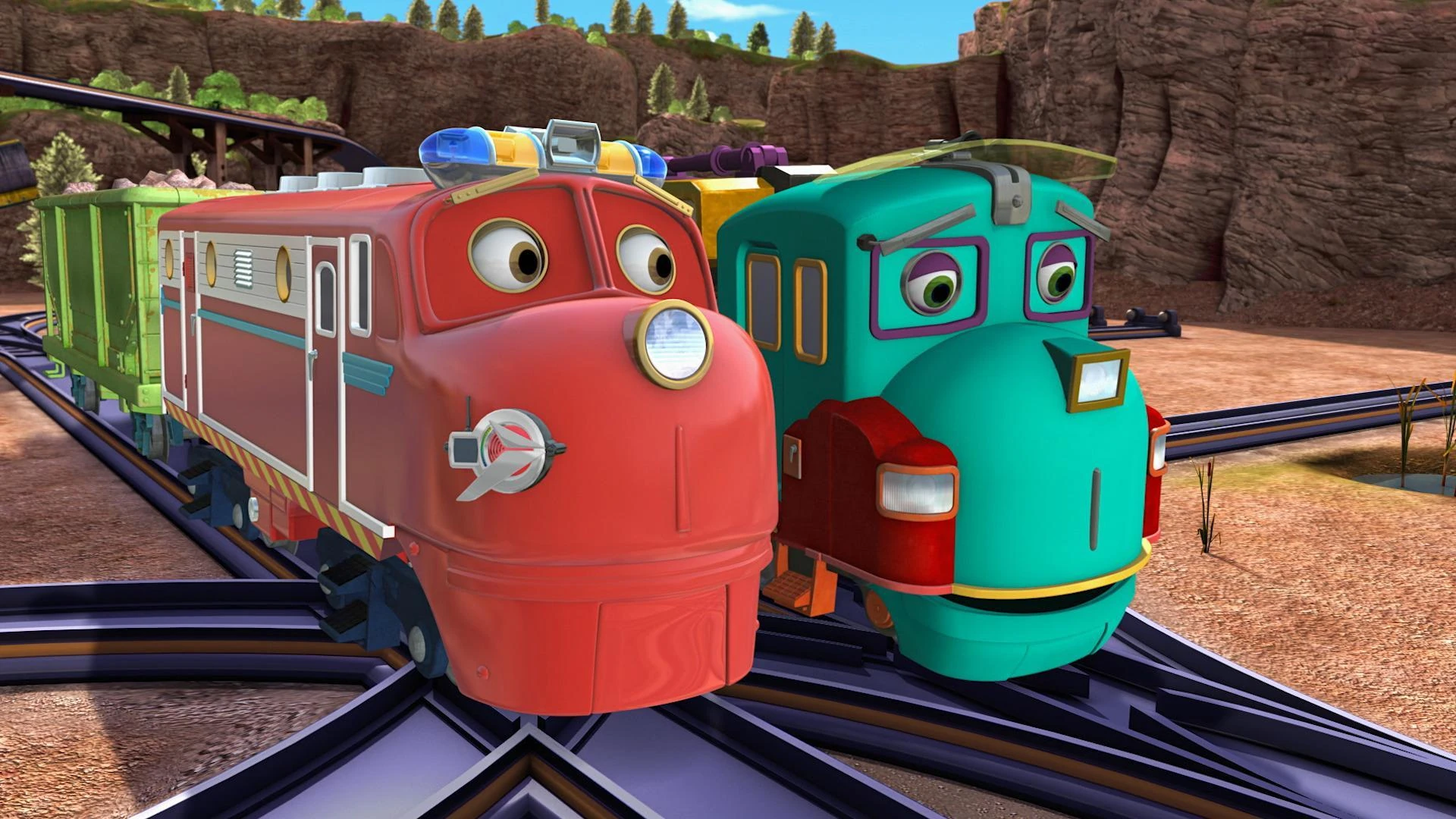 Not From Around Here | Chuggington Wiki | Fandom