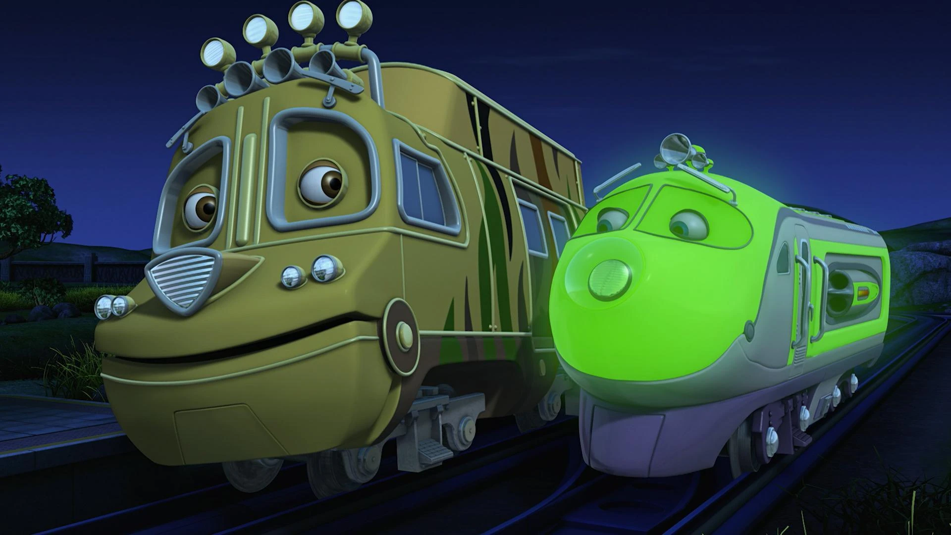 Glow Koko | Chuggington Wiki | Fandom