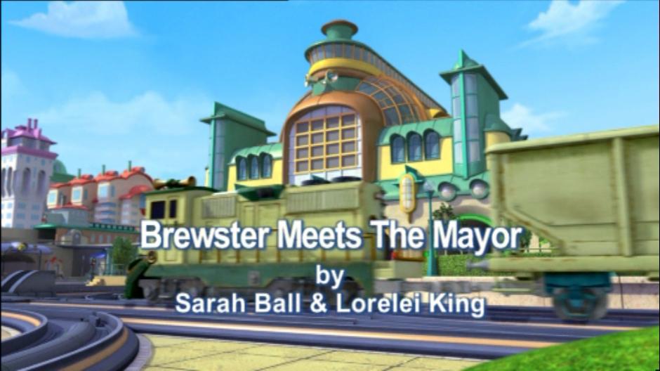 Brewster Meets The Mayor Chuggington Wiki Fandom Powered By Wikia