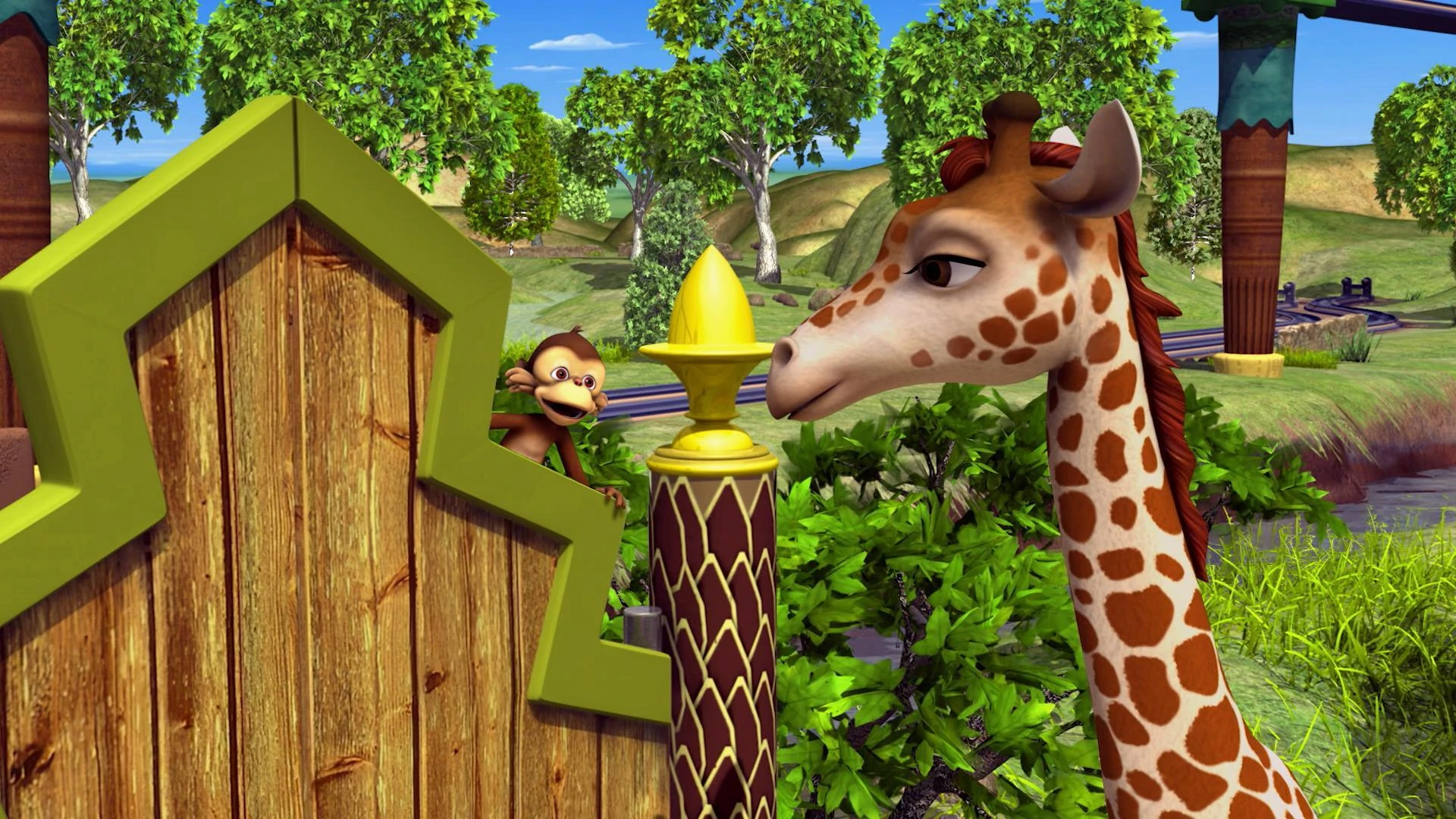 Wild Safari Park | Chuggington Wiki | Fandom