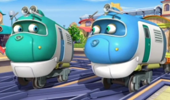 Hoot and Toot | Chuggington Wiki | Fandom