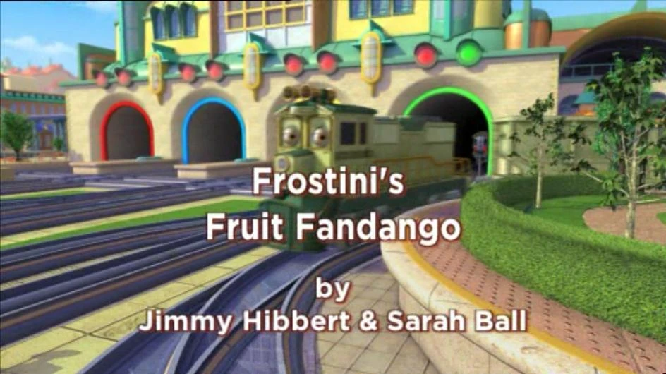 Frostini's Fruit Fandango | Chuggington Wiki | FANDOM powered by Wikia