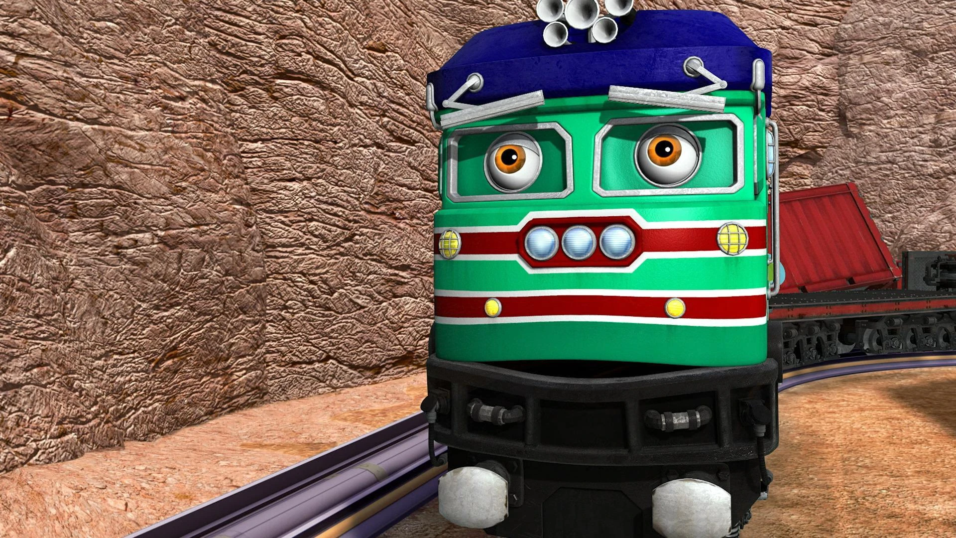 Spy Train | Chuggington Wiki | Fandom