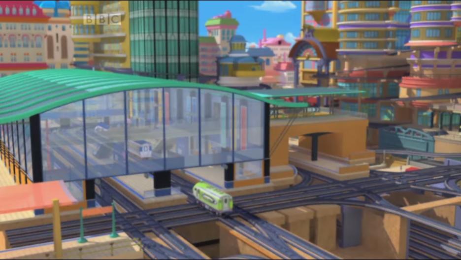 Chuggington Central Station Chuggington Wiki Fandom Powered By Wikia