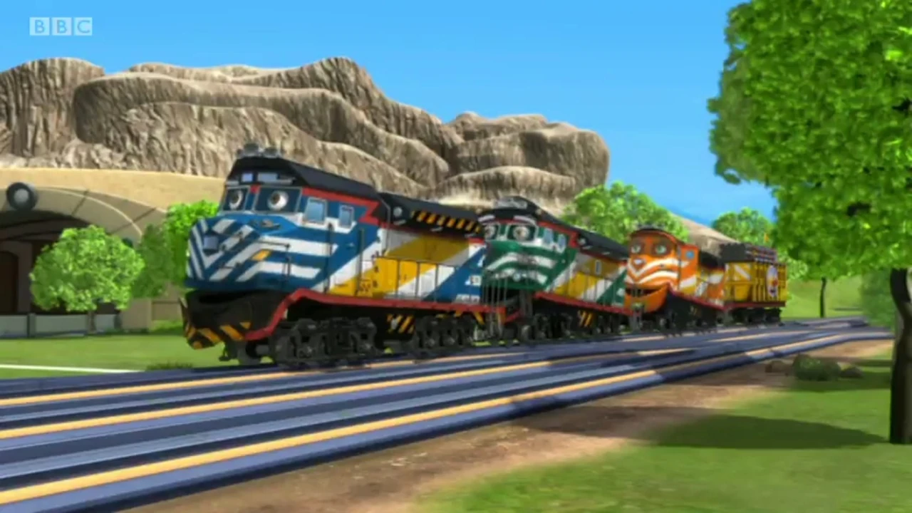 Image - IronChuggers12.jpg | Chuggington Wiki | FANDOM powered by Wikia