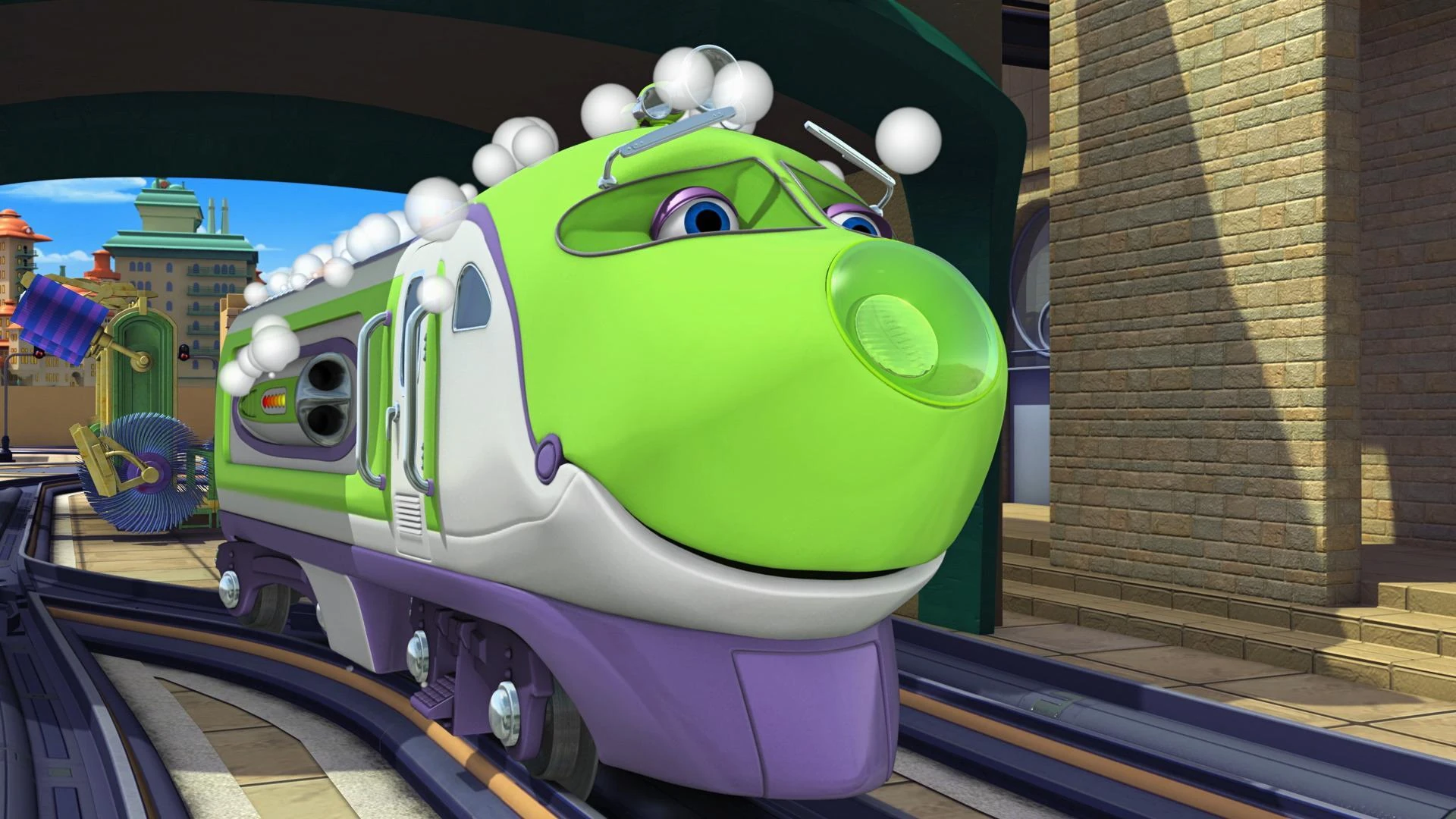 Sleepyhead Koko | Chuggington Wiki | Fandom