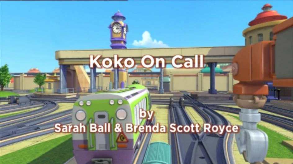 Koko On Call | Chuggington Wiki | Fandom