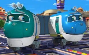 Hoot and Toot | Chuggington Wiki | Fandom