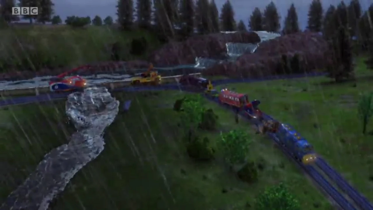 Rocky Ridge River | Chuggington Wiki | Fandom