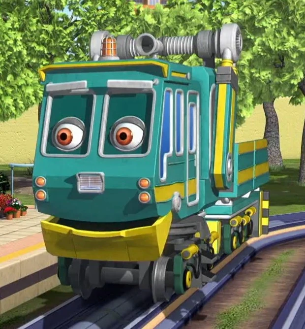 Cormac | Chuggington Wiki | Fandom