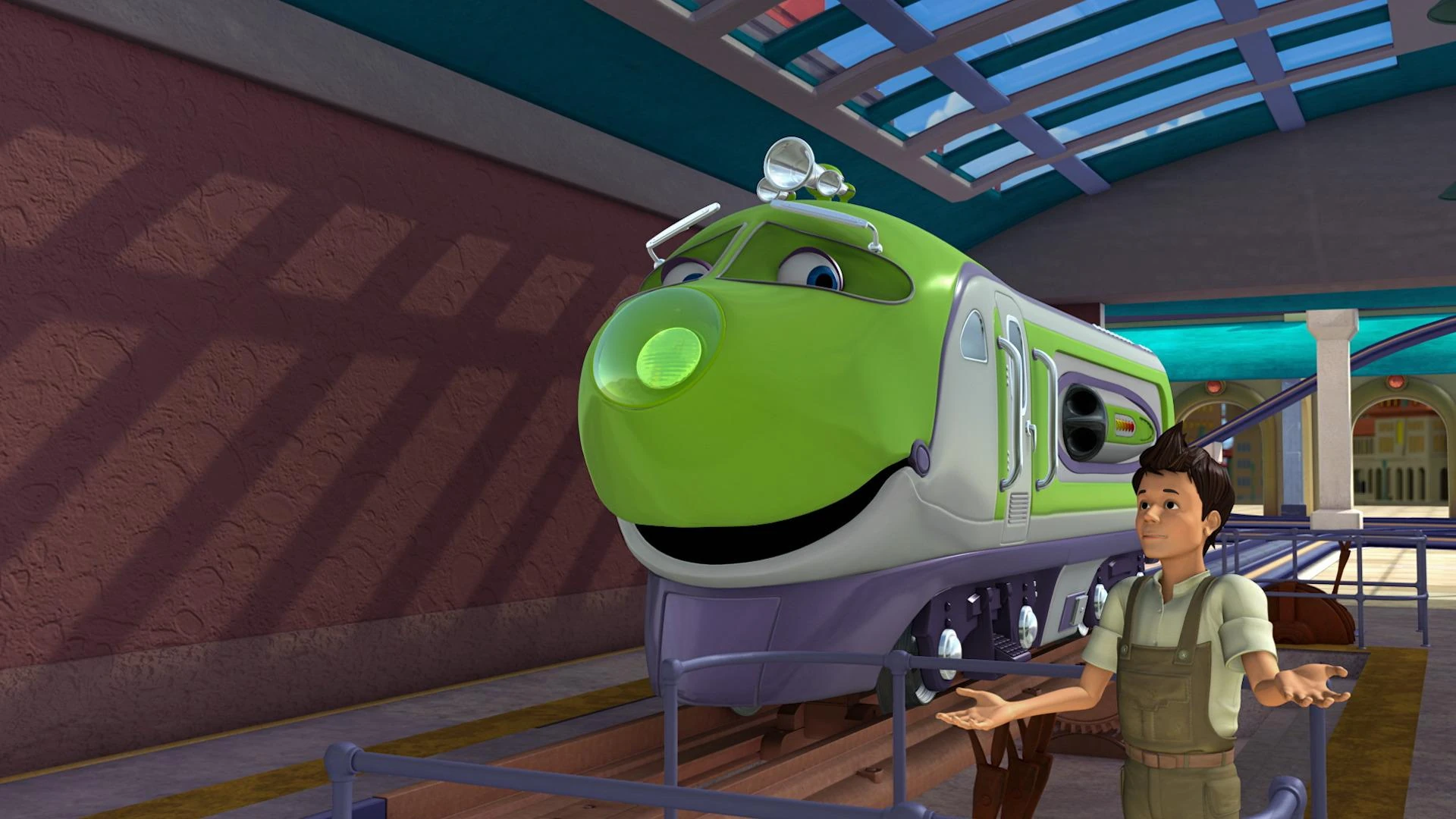 Rock 'n' Rollers | Chuggington Wiki | Fandom