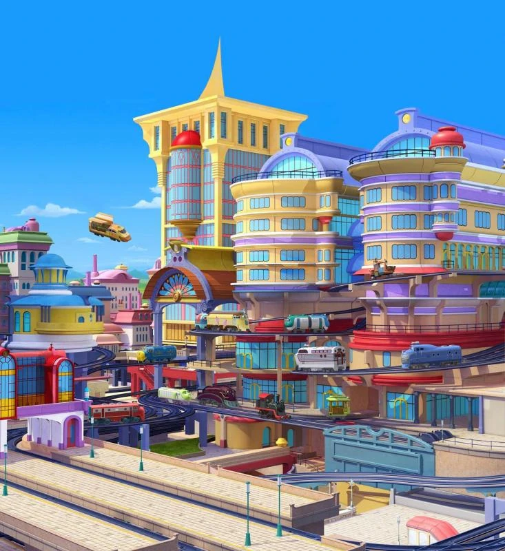 City Centre | Chuggington Wiki | Fandom