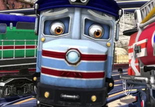 Skipper Stu and the Steam Crane | Chuggington Wiki | Fandom
