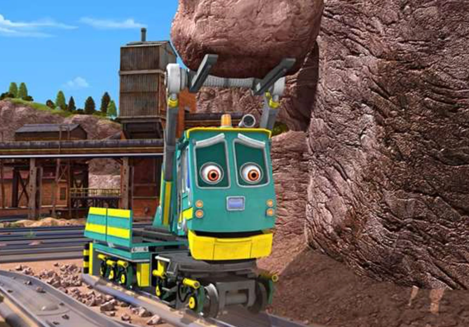 Cormac Patrol | Chuggington Wiki | Fandom