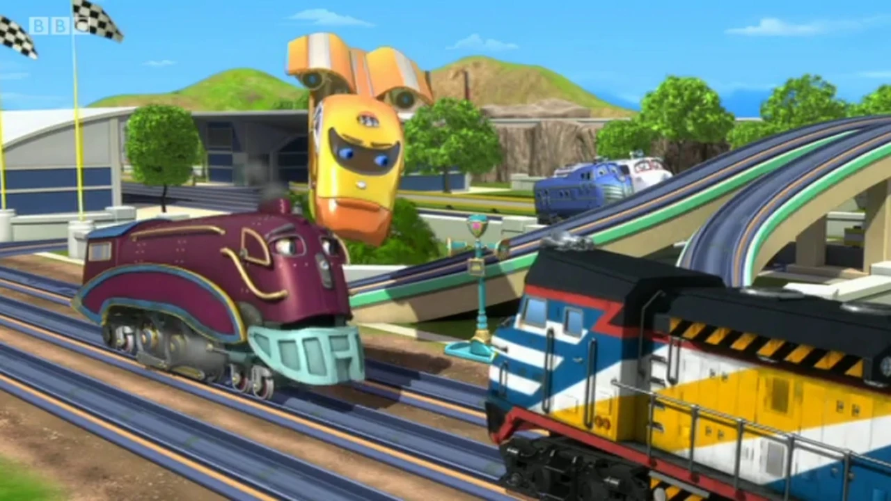 Image - IronChuggers9.jpg | Chuggington Wiki | FANDOM powered by Wikia