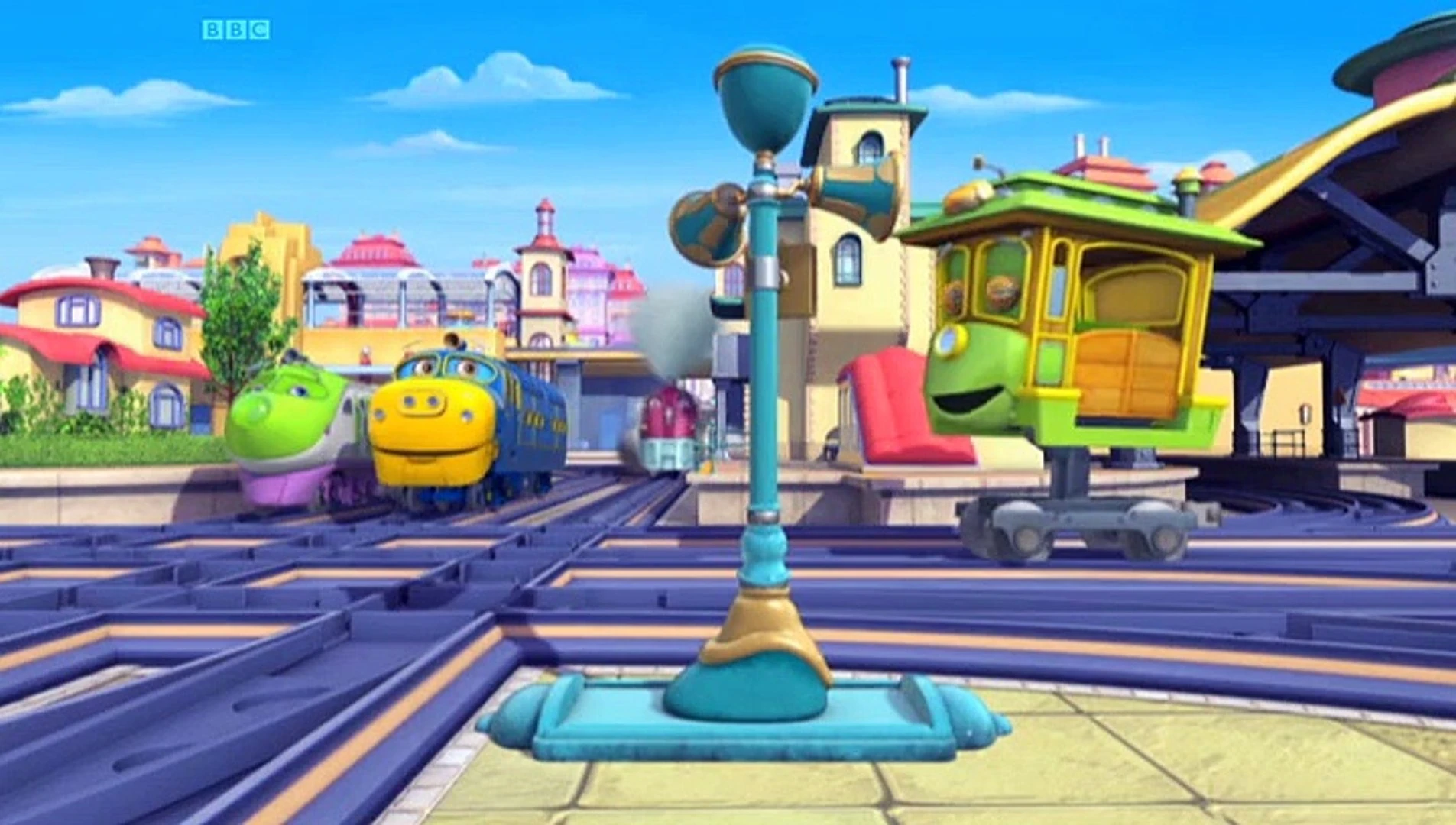 Zephie and the Bees | Chuggington Wiki | Fandom