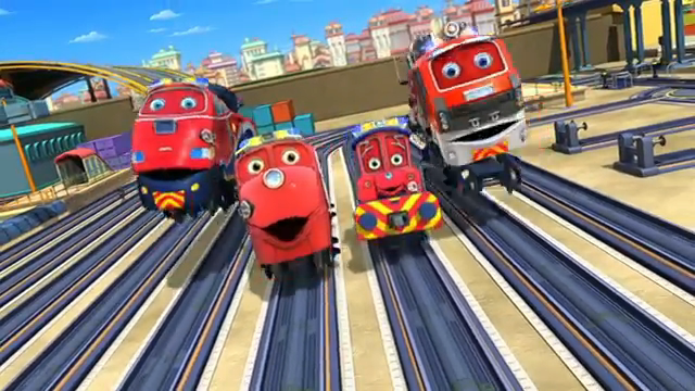 Chug Patrol Ready To Roll Chuggington Wiki Fandom