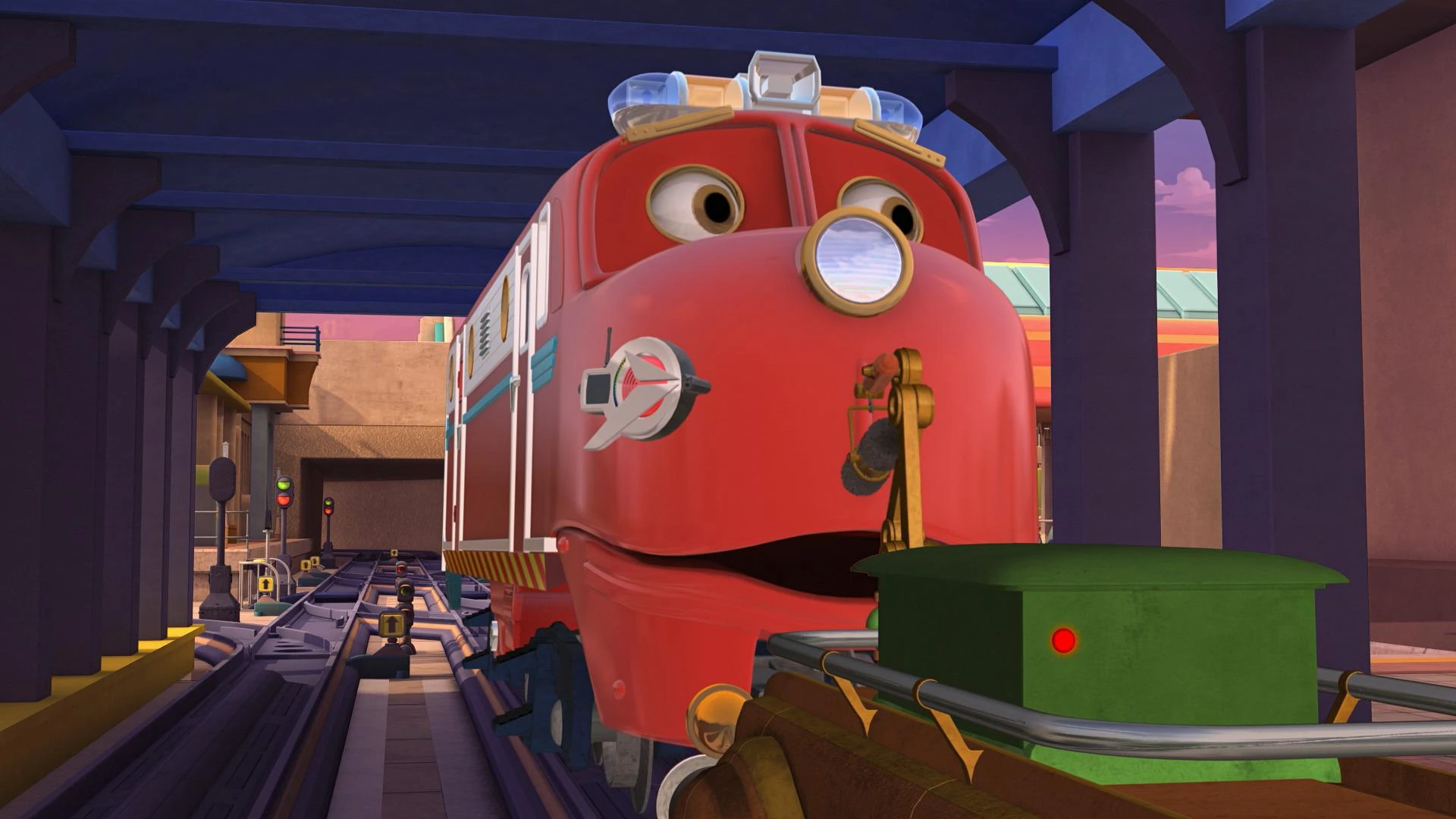 Wilson’s Broadcast Blues | Chuggington Wiki | Fandom