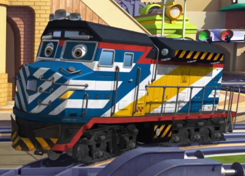Zack | Chuggington Wiki | Fandom