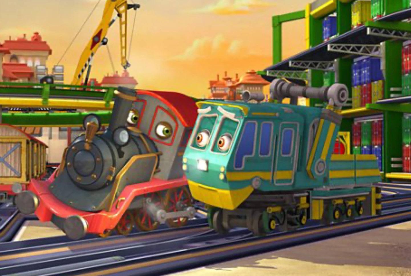 Delivery Challenge | Chuggington Wiki | Fandom