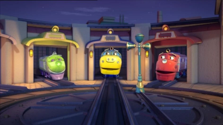 The Roundhouses | Chuggington Wiki | FANDOM powered by Wikia