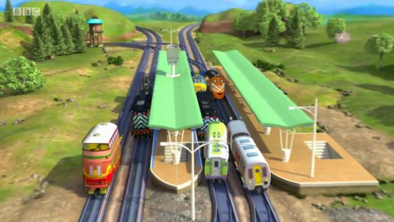 Silver Hopper Station Chuggington Wiki Fandom
