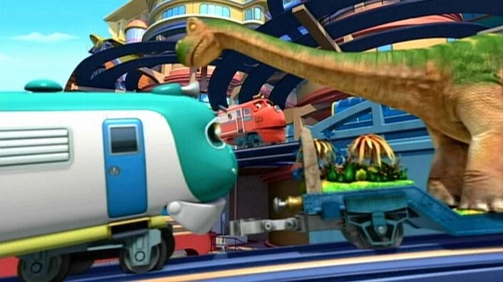 Wilson and the Dinosaur | Chuggington Wiki | FANDOM powered by Wikia