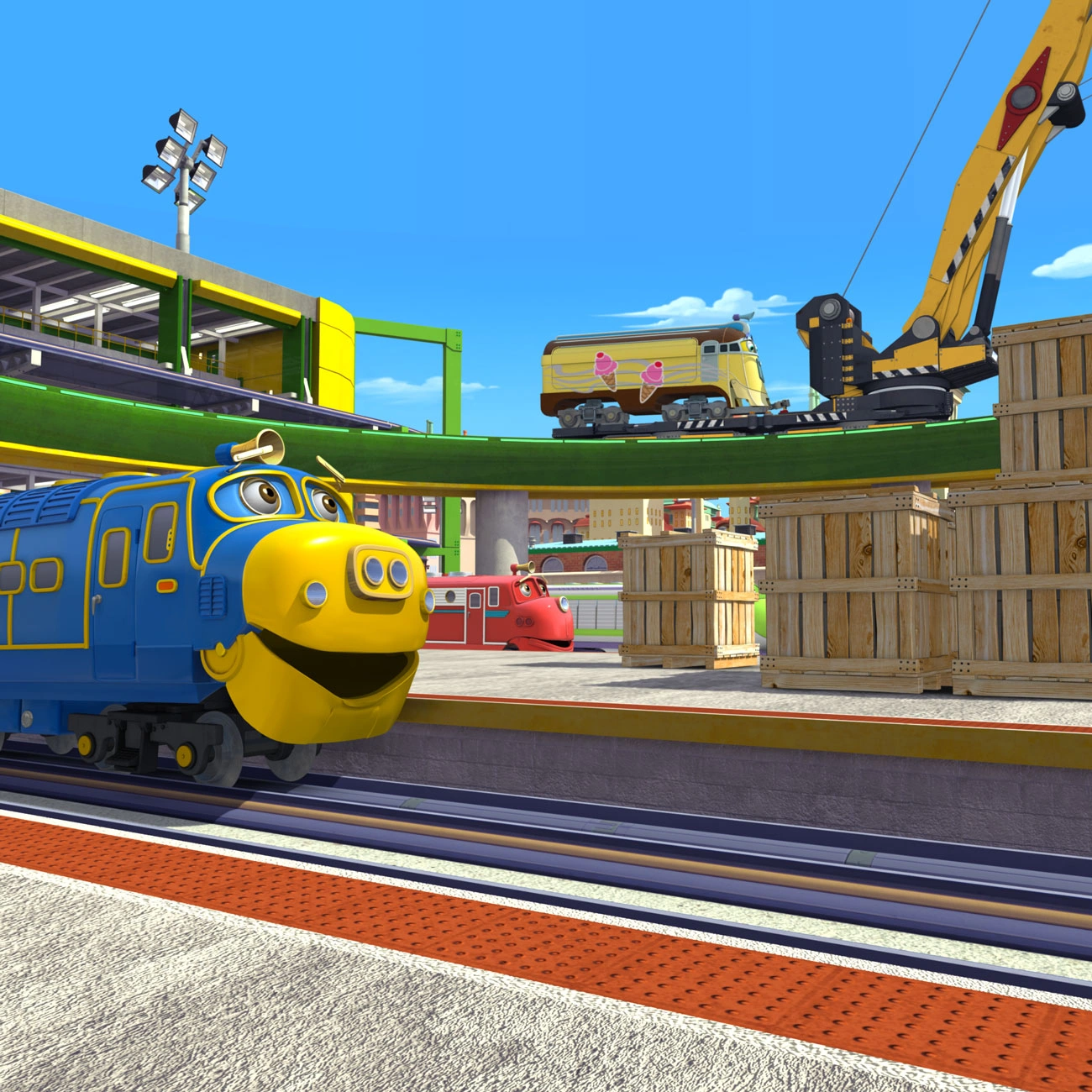 Frostini's True Calling | Chuggington Wiki | Fandom