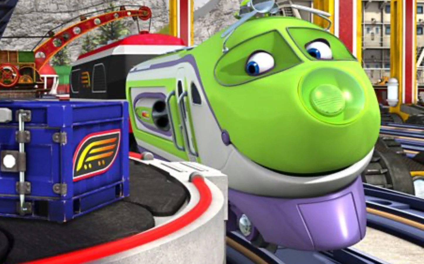 Koko Express | Chuggington Wiki | Fandom