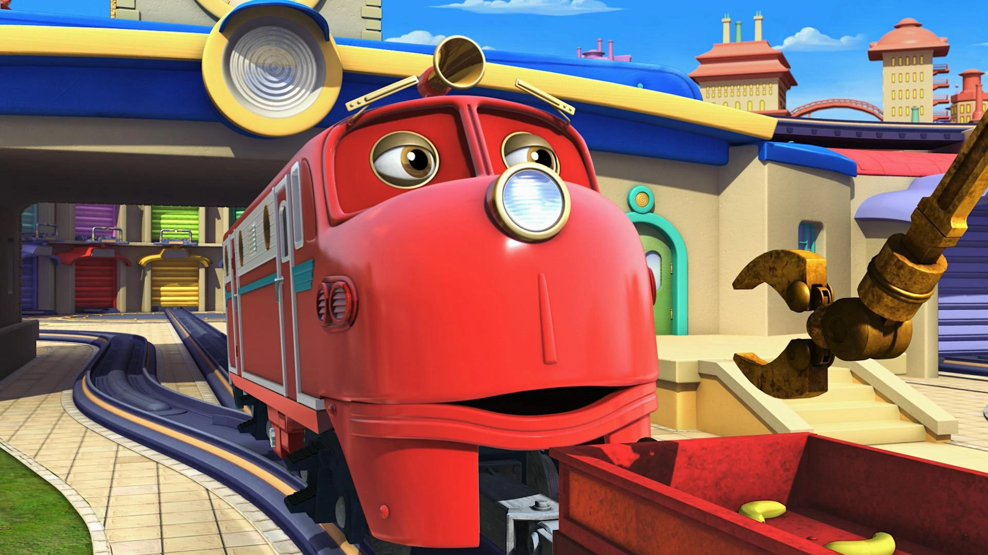 The Extra Mile | Chuggington Wiki | Fandom