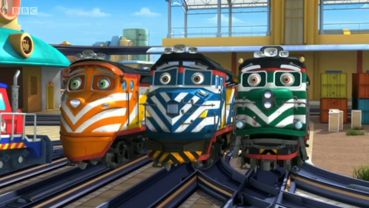Chuggineers | Chuggington Wiki | Fandom