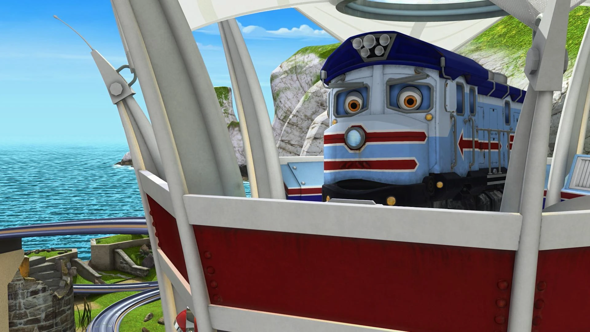 The Mighty Koko | Chuggington Wiki | Fandom