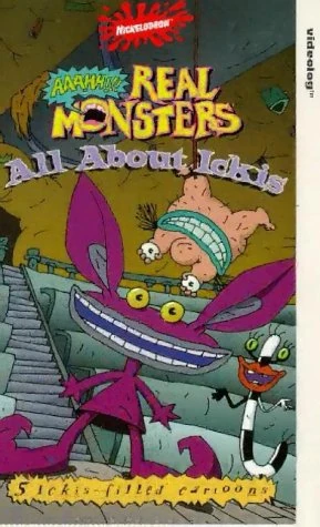 Aaahh!!! Real Monsters - All About Ickis | CIC Video with Universal and ...