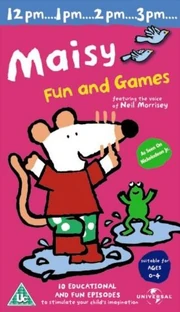 Maisy - Fun And Games With Maisy | CIC Video with Universal and ...