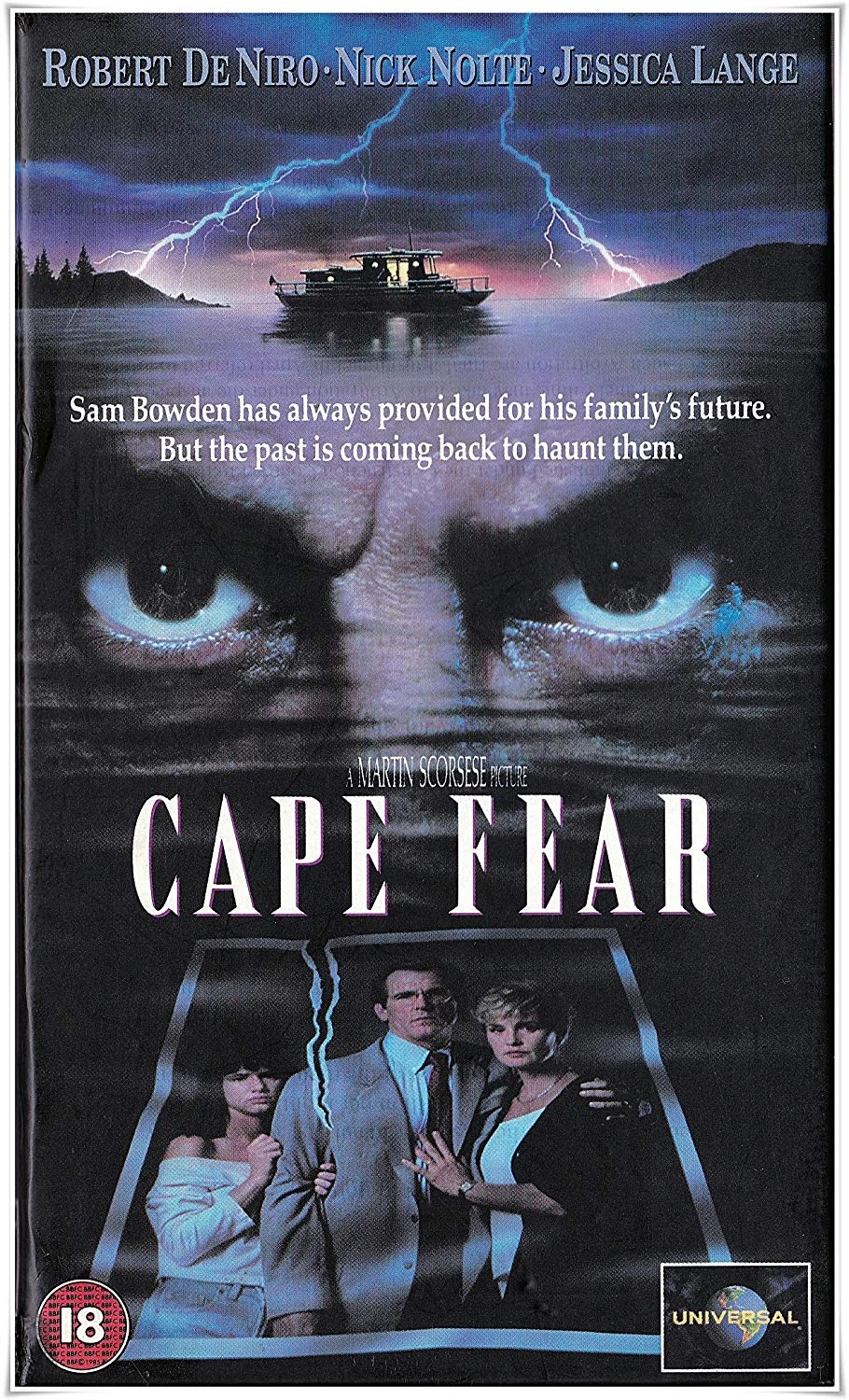 Cape Fear (1991 film) | CIC Video with Universal and Paramount (UK ...