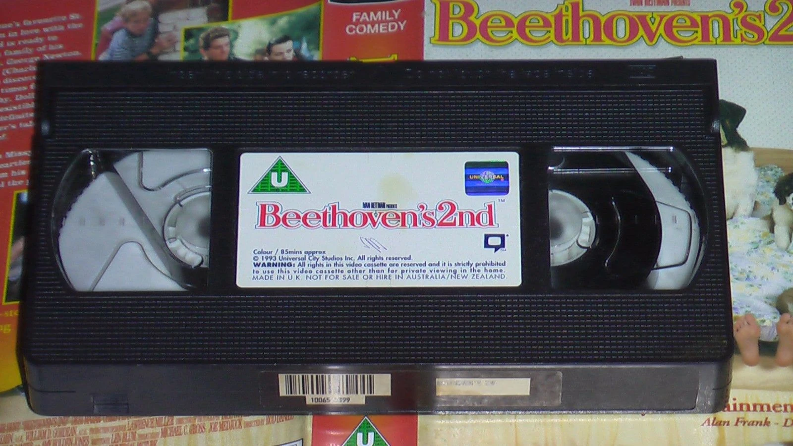 Beethoven's 2nd | CIC Video with Universal and Paramount (UK) Wiki | Fandom