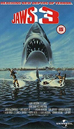 Jaws 3 | CIC Video with Universal and Paramount (UK) Wiki | Fandom