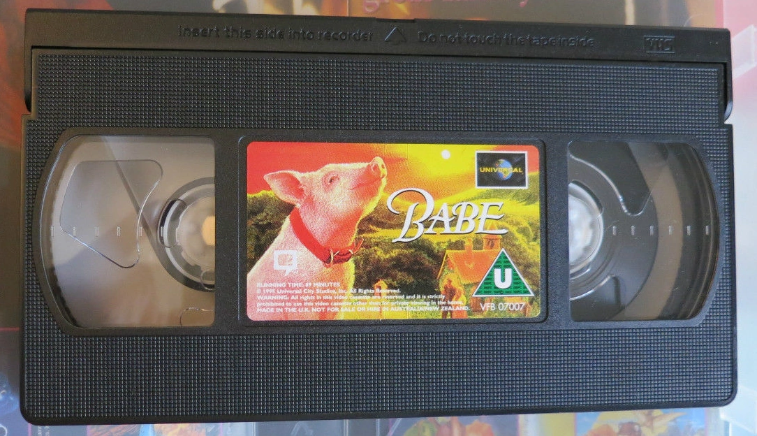 Babe | CIC Video with Universal and Paramount (UK) Wiki | Fandom