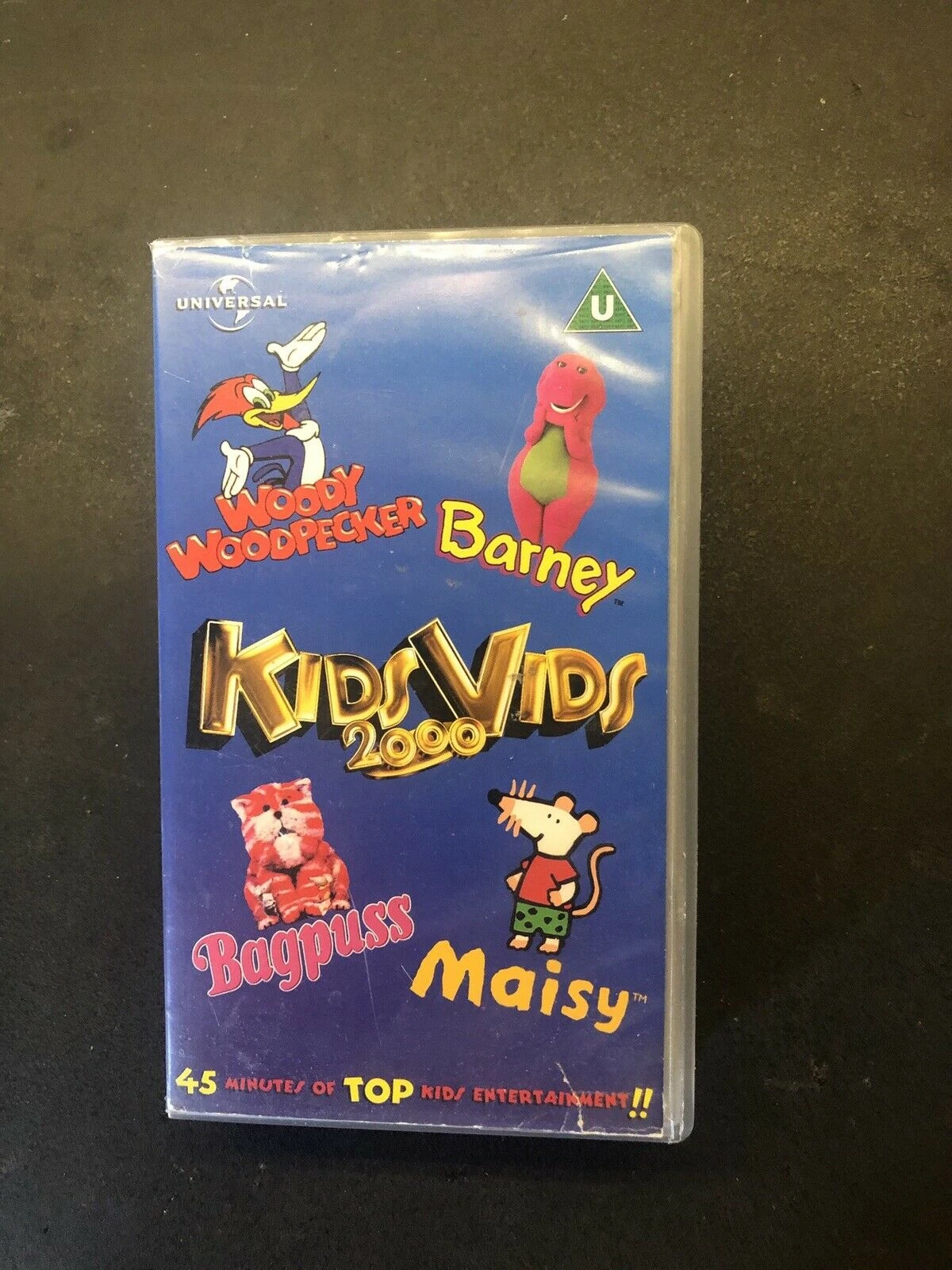 Kids Vids 2000 | CIC Video with Universal and Paramount (UK) Wiki | Fandom