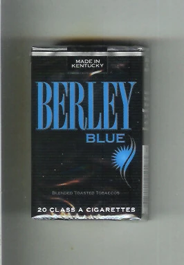 Berley Blue (Ultra Lights) (version 2) KS-20-S - USA | Cigarettehistory ...