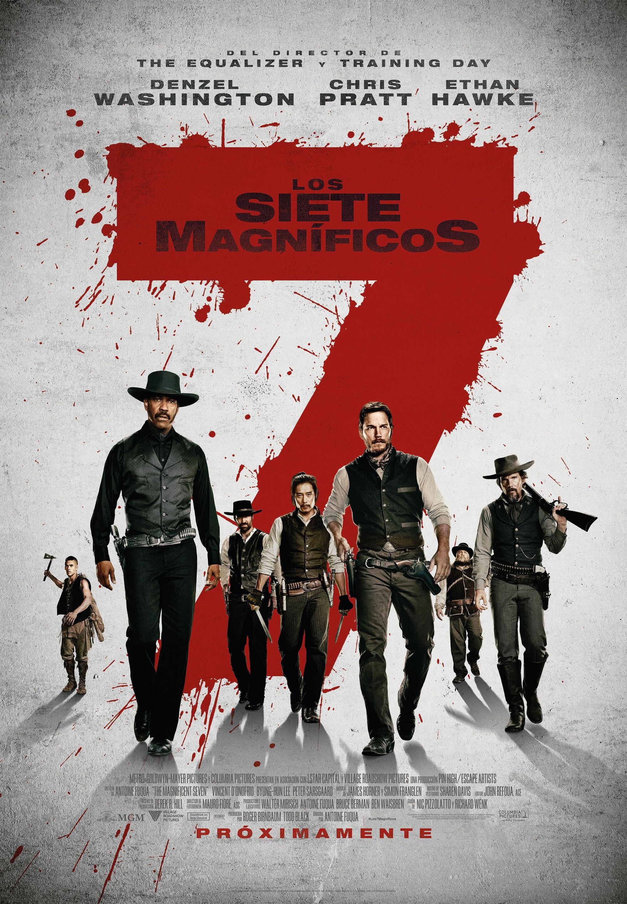 Los siete magníficos (2016) | Cinepedia | Fandom