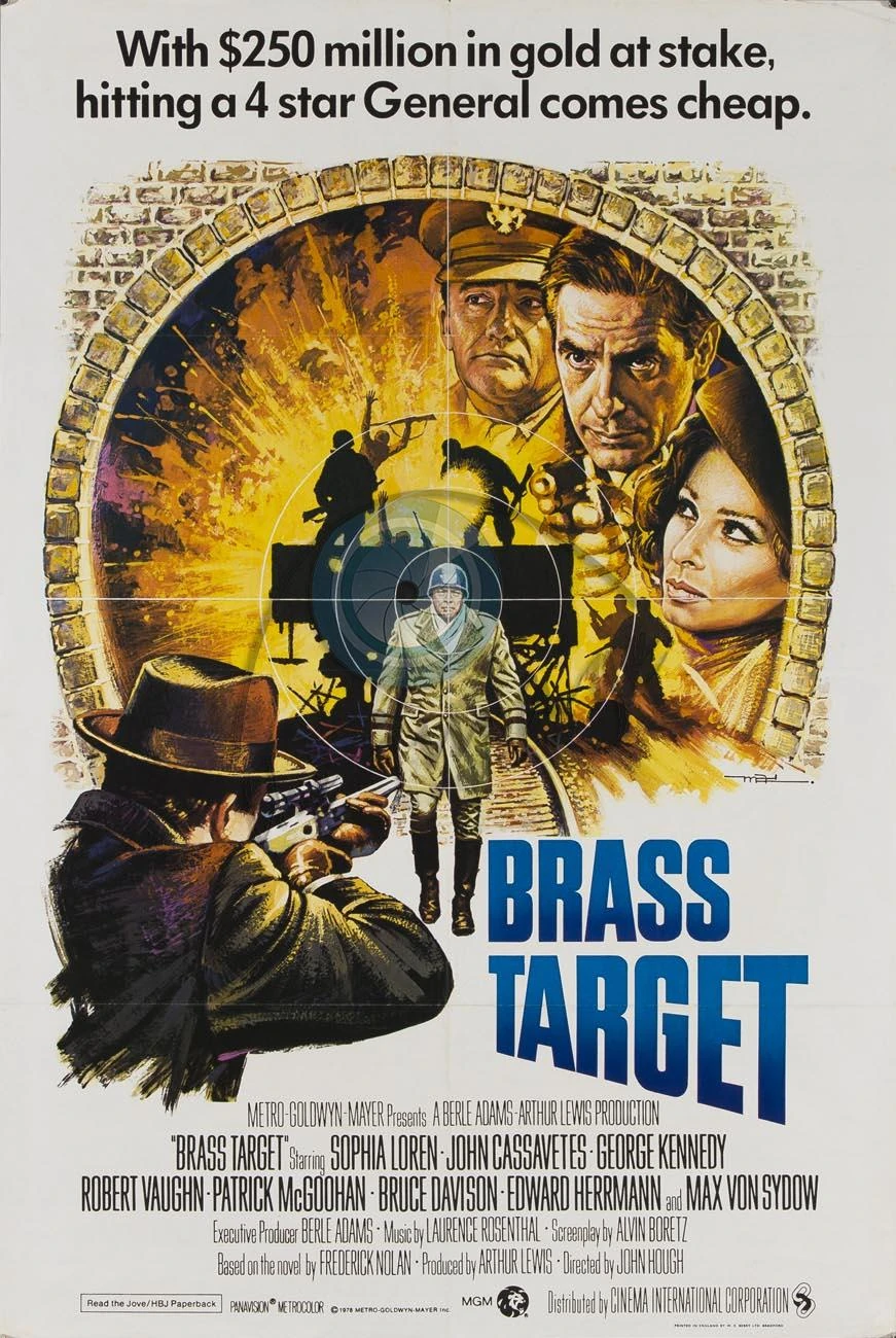 Brass Target (1978) | Cinemorgue Wiki | Fandom