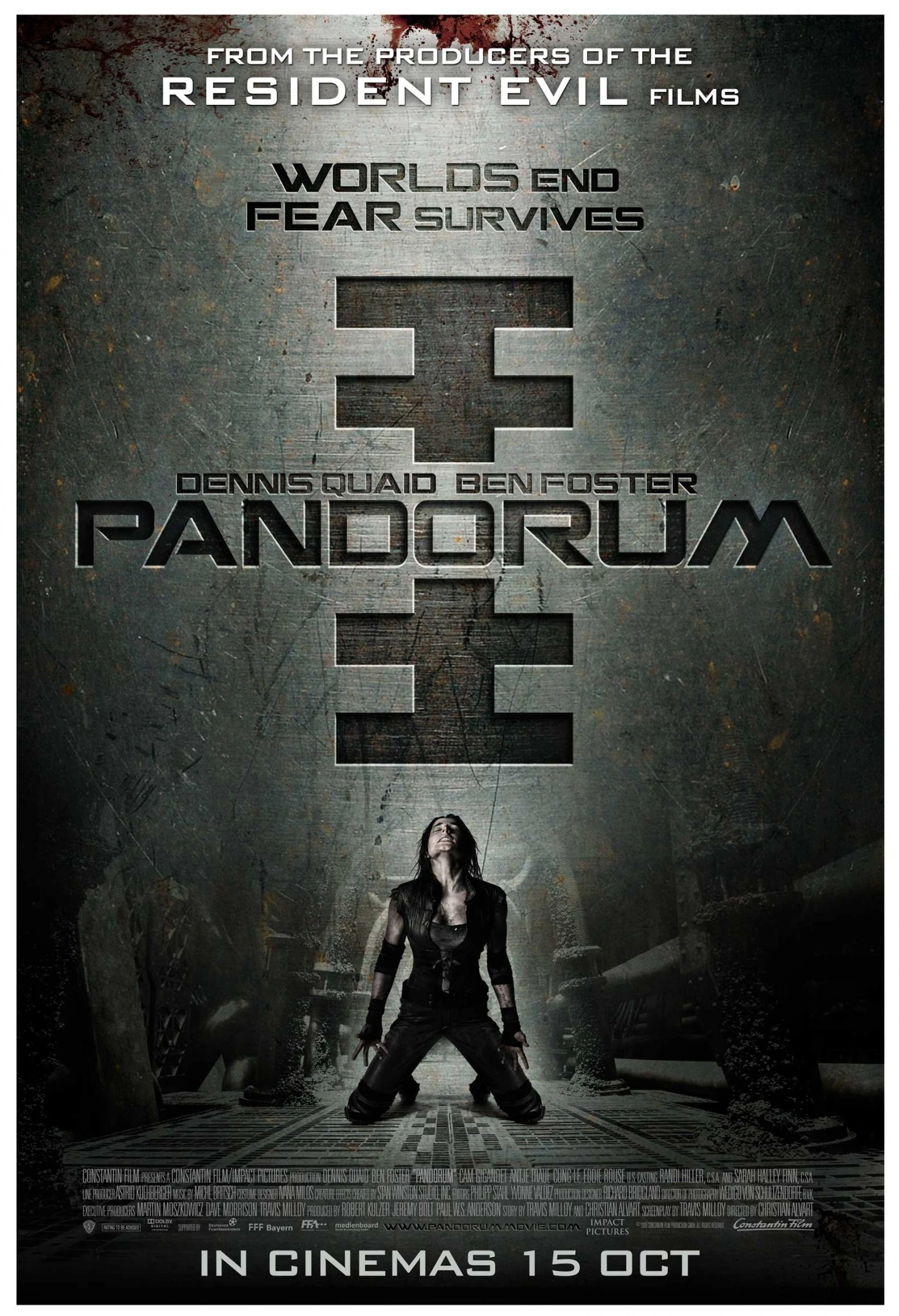 Pandorum (2009) | Cinemorgue Wiki | FANDOM powered by Wikia