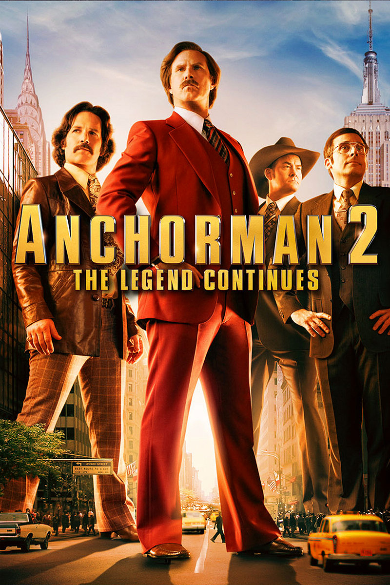 Anchorman 2: The Legend Continues (2013) | Cinemorgue Wiki | FANDOM ... Anchorman 2: The Legend Continues (2013) | Cinemorgue Wiki | FANDOM ...
