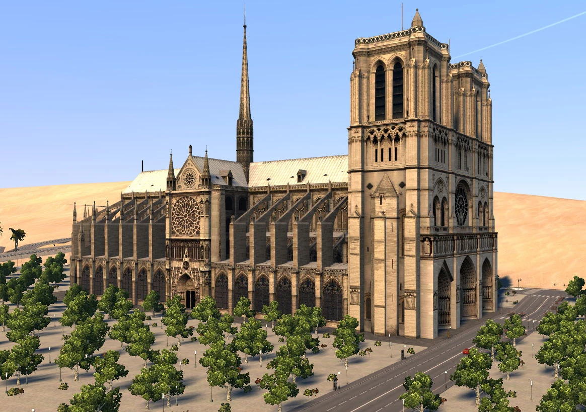 Notre Dame de Paris | Cities XL Wiki | Fandom