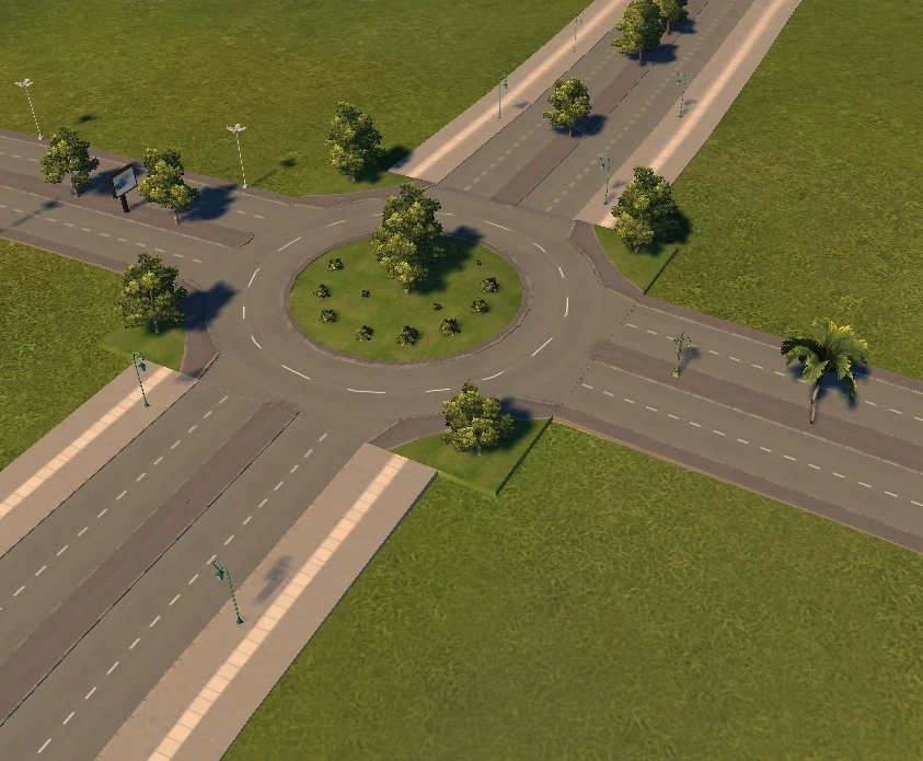 Roundabout | Cities XL Wiki | Fandom