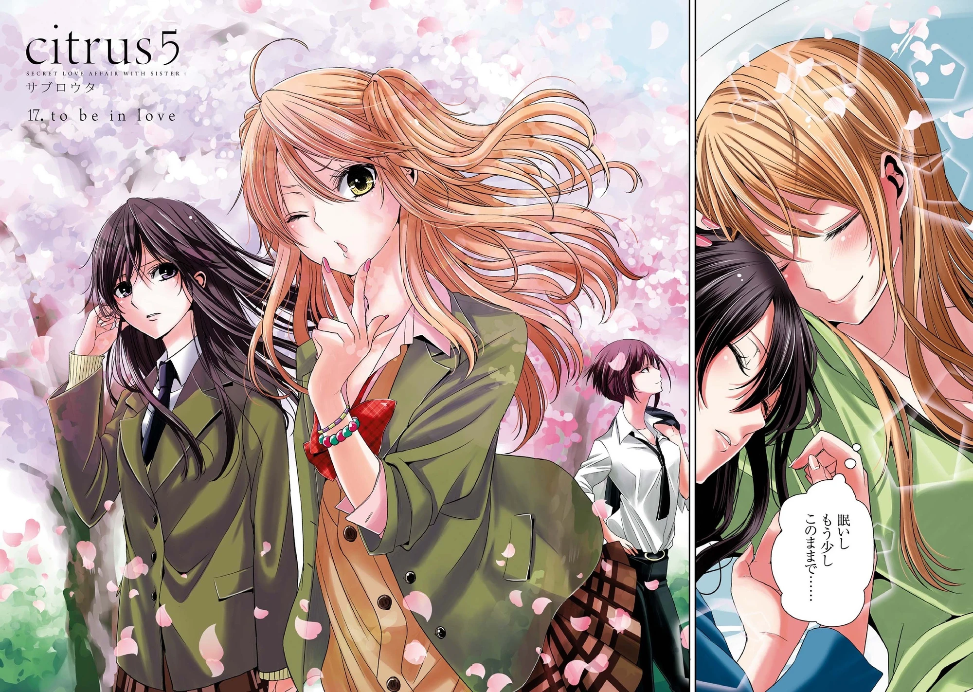 Chapter 17 | Citrus Wiki | FANDOM powered by Wikia
