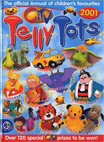 CITV Telly Tots Annual 2001 | CITV Wiki | Fandom