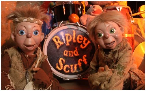 Ripley and Scuff | CITV Wiki | FANDOM powered by Wikia