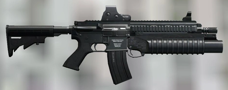 HK416 Cqb Eotech M203 | City Life RPG Wiki | Fandom
